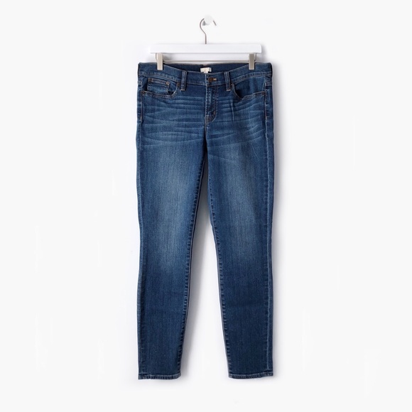 J. Crew Factory | Jeans | Jcrew Mid Rise Miller Wash Stretch Skinny ...
